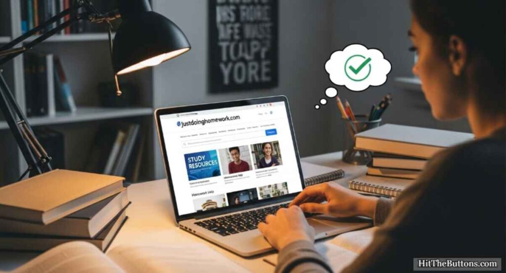 Justdoinghomework com: A Helpful Platform for Students - Hit The Button